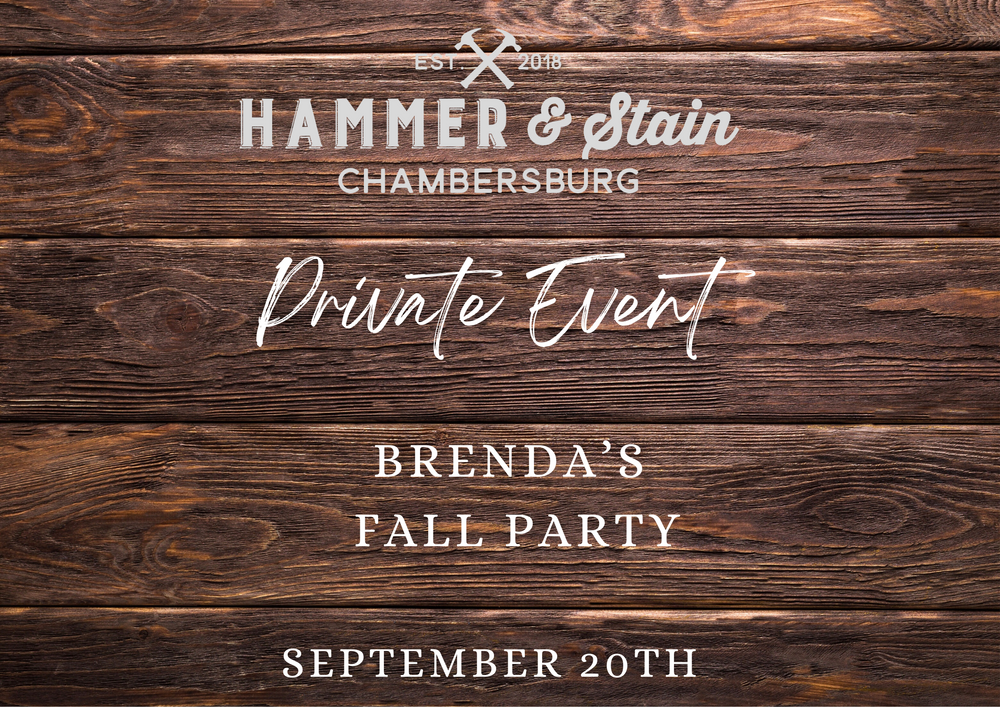 Hammer & Stain Chambersburg – Hammer & Stain Chambersburg